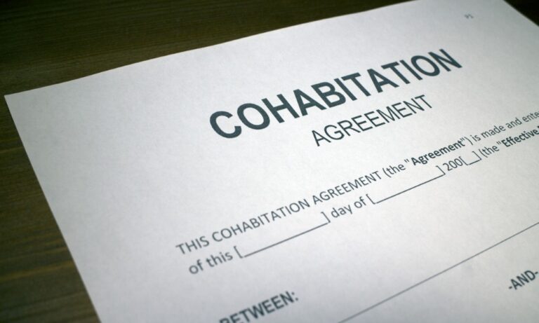 Understanding Cohabitation Agreements for Unmarried Couples in ...